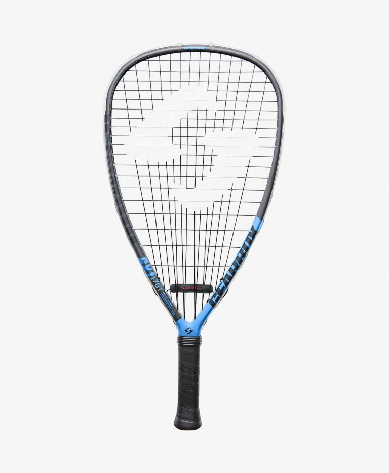 What racquet does that pro use? Gearbox GX1 170T – Blue – JT-RB