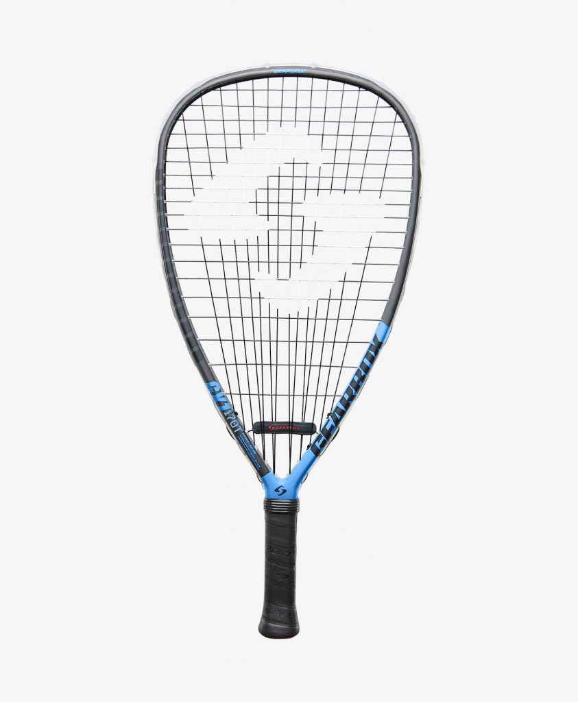 What racquet does that pro use? Gearbox GX1 170T – Blue – JT-RB